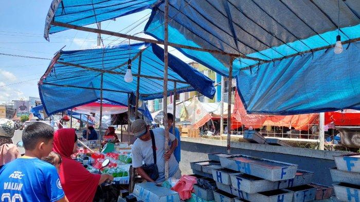 Lapak Penjual Dadakan Takjil Ramadhan Mulai Penuhi Pasar Induk ...