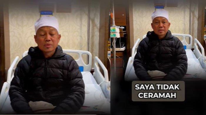 Kondisi Kesehatan Menurun saat Umrah, Ustaz Dasad Latif Percepat Pulang, Kini Dirawat di ...
