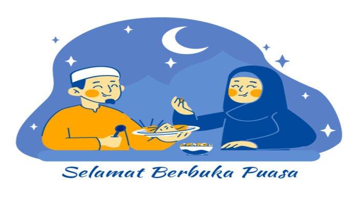 Kumpulan Gambar Poster Ucapan Selamat Berbuka Puasa Ramadhan 2024 ...
