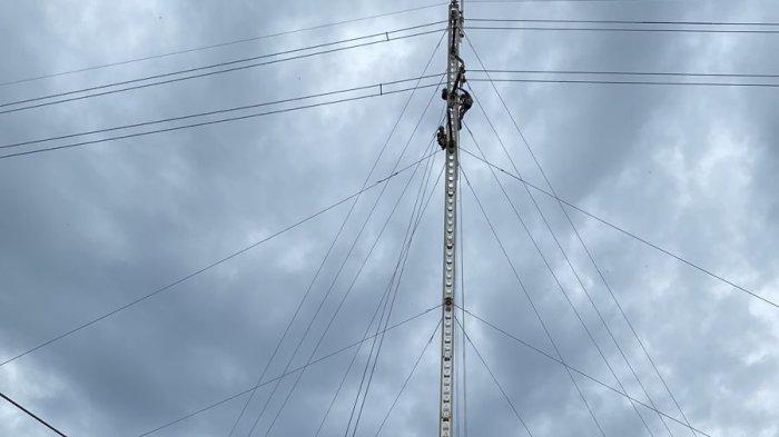 PLN Rampungkan Tower Emergency Lebih Cepat, Pasokan Kelistrikan Bangka ...