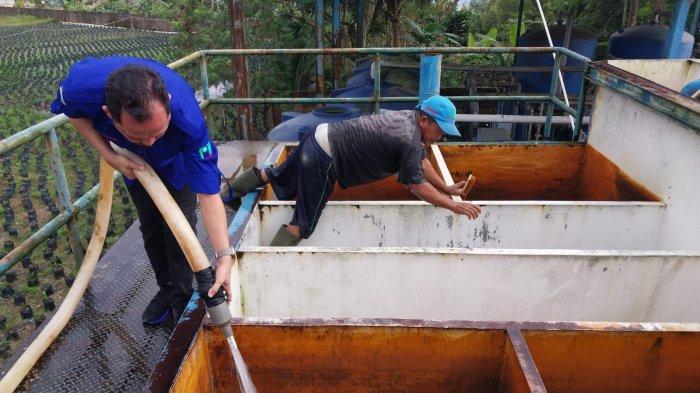 Reservoir IPA Bacang Dikuras, Pendistribusian Air Perumdam Tirta Pinang ...