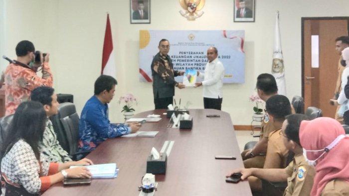 Serahkan LKPD Lebih Cepat, Wali Kota Maulan Aklil Optimis Raih WTP ...