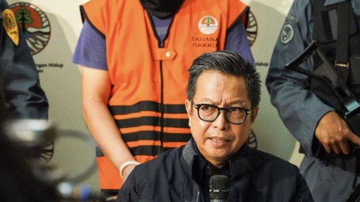 Perusak Kawasan Hutan Bukit Mangkol Ditangkap Gakkum KLHK, Terancam Penjara dan Denda Rp 5 ...