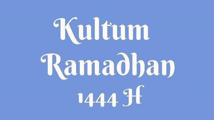 10 Kultum Ramadhan Singkat 2023, Cukup 5 Menit Saja! - Bangkapos.com