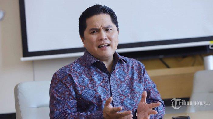 Hasil Survei Elektabilitas Cawapres 2024, Nama Erick Thohir Teratas, AHY Kedua, Sandiaga Uno ...