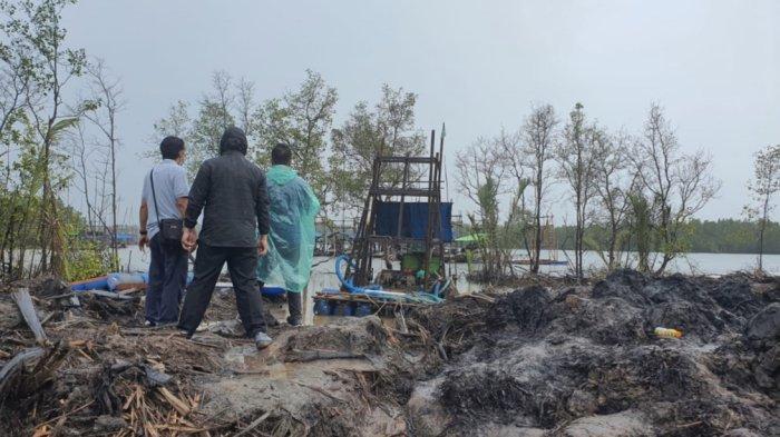 Bos Timah ABC di Manggar Belitung Timur Jadi Tersangka Kasus Tambang Timah Ilegal - Bangkapos.com