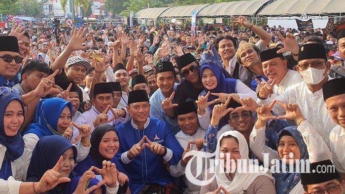 AHY Safari Ramadan ke Pamekasan, Takjub Saksikan Festival Musik Daul ...