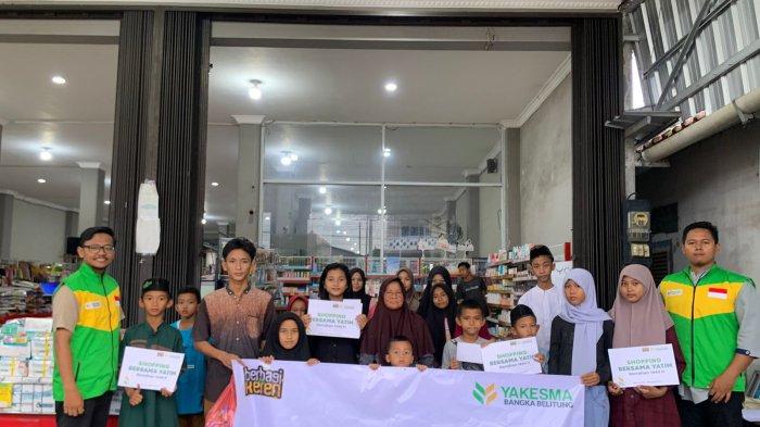 YAKESMA Bangka Selatan Gelar Shopping Bersama 20 Orang Anak Yatim ...