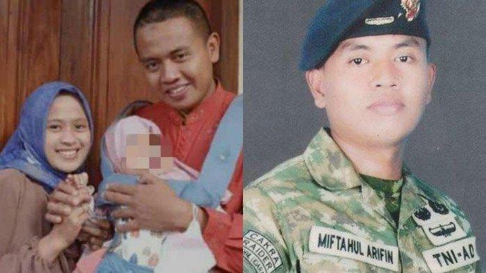 Kisah Perjuangan Pratu Miftahul Arifin Rela Ngutang Demi Masuk TNI Hingga Gugur di Papua ...