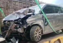 Kecelakaan Maut, Dua Pengendara Motor Tewas Usai Tabrakan dengan Mobil Minibus di Desa Terentang ...