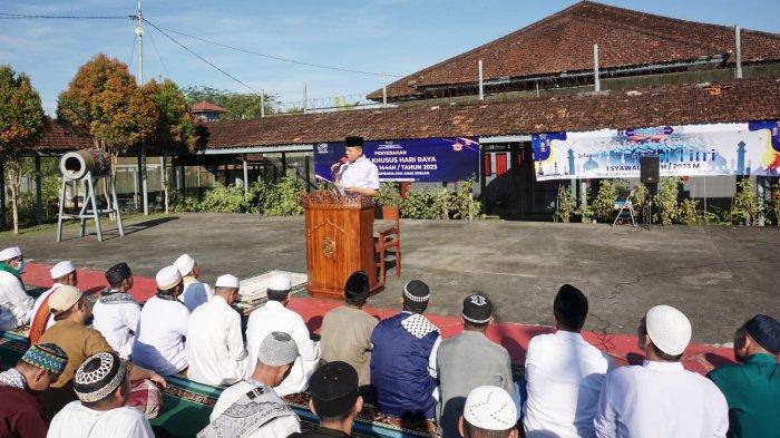 Idul Fitri 1444 Hijriah, WBP Lapas Kelas IIB Tanjungpandan Sudah Bisa ...