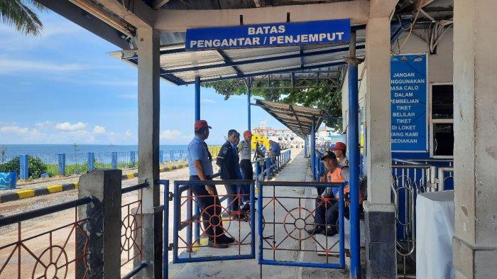 H+2 Arus Balik Lebaran Idulfitri 2023, Pelabuhan Tanjung Kalian Bangka Barat Sepi - Bangkapos.com