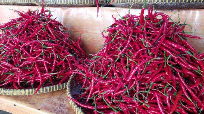 Setelah Lebaran, Harga Cabai di Pasar Pangkalpinang Terpantau Turun - Bangkapos.com