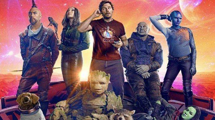Segera Tayang di Bioskop, Ini Sinopsis Film Guardians of the Galaxy Vol 3 - Bangkapos.com