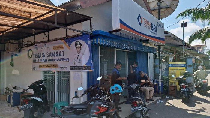 Teras Samsat BRI Pasar Ikan Tanjungpandan Dibuka: Sinergi BRI dan ...