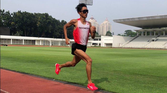 Robi Sianturi Atlet Bangka Belitung Siap Berlaga di Nomor 5000 Meter ...