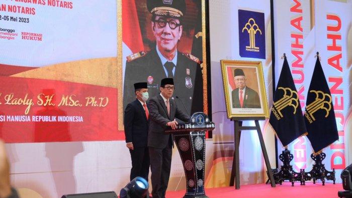 Menkumham Lantik Kakanwil Babel Jadi Majelis Pengawas Notaris dan Majelis Kehormatan Notaris ...