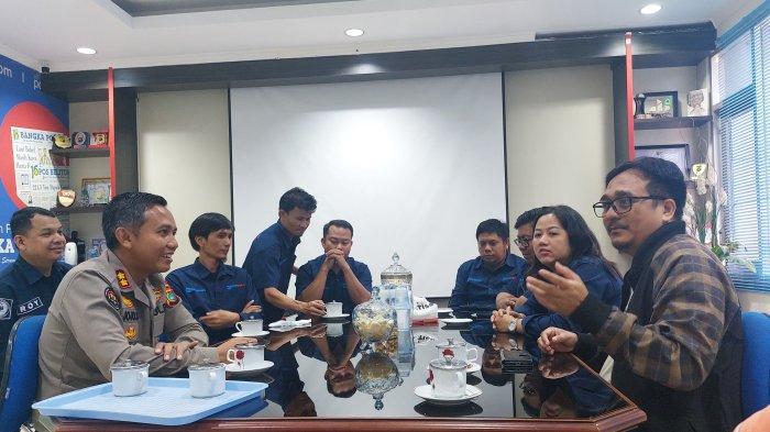 Kabid Humas Polda Babel Kunjungan ke Bangka Pos, Ajak Kerjasama Media dan Mempererat Kemitraan ...