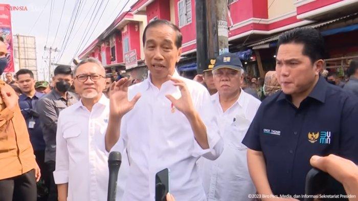 Tak Hanya Pantau Jalan Rusak, Ini yang Dilakukan oleh Presiden Jokowi Saat ke Lampung ...
