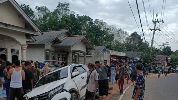 Kronologi Kecelakaan Maut 2 Warga Toboali Bangka Selatan Tewas