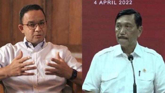 Luhut Binsar Pandjaitan Tak Tahu Anies Baswedan Kritik Mobil Listrik : Nanti Suruh Datang ke ...