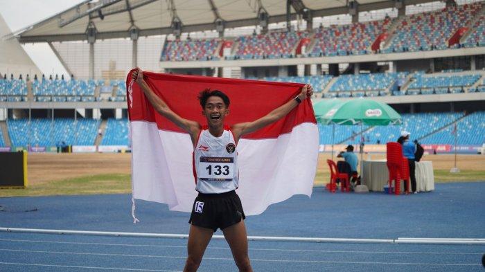 Atlet Atletik Asal Belitung Raih Medali Perunggu di Ajang SEA Games 2023 Kamboja - Bangkapos.com