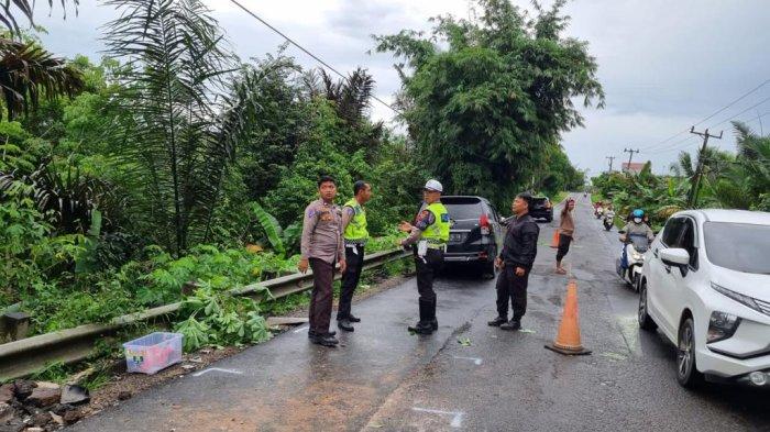 Kades Harap Ruas Jalan Raya Desa Namang Ada Penerangan dan Tidak Gelap ...
