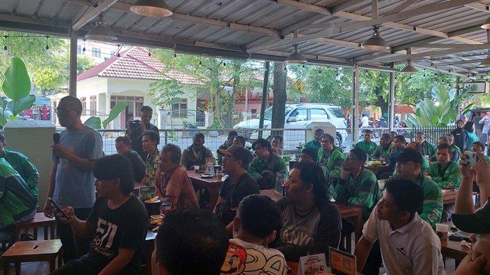 Ojol Nongkrong di Pinggir Jalan Jadi Persoalan, Minta Dibuat Seperti Halte Bus ke Kapolda Babel ...