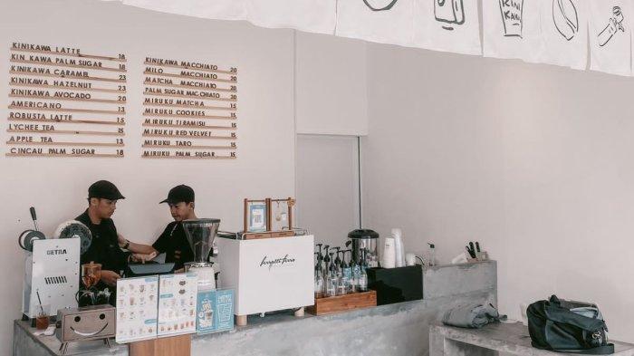 Kinikawa Coffee Tampil dengan Konsep Minimalis dan Bersih, Kopi Palm ...