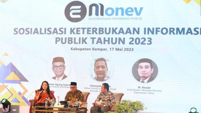 KIP Lakukan Sosialisasi Keterbukaan Informasi Publik Tahun 2023 - Bangkapos.com