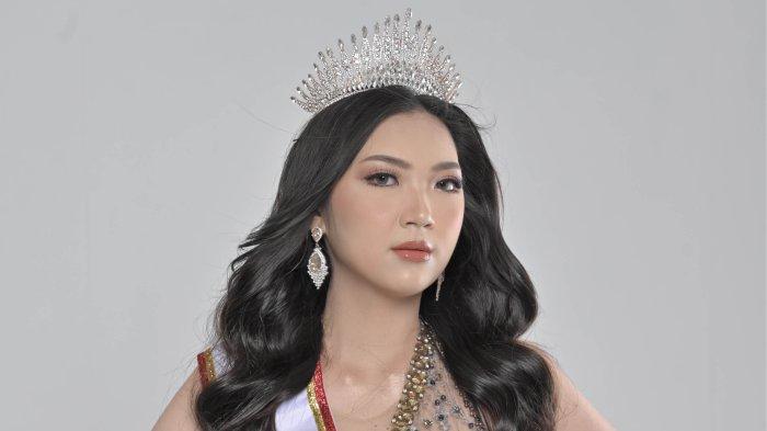 Carissa Muten Miss Teenager Bangka Belitung, Lulusan SMA Negeri 1 Tanjungpandan yang Jago ...