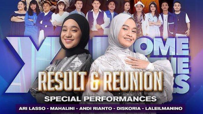Link Live Streaming Result, Reunion Indonesian Idol 2023 Malam Ini, Salma Atau Nabila yang Juara ...