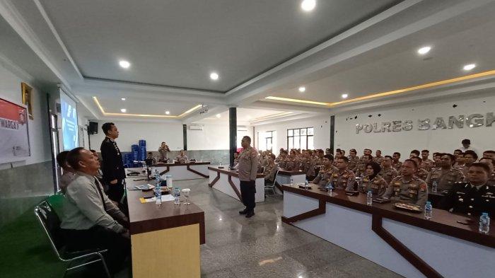 Polres Bangka Sosialisasikan Polisi Rukun Warga - Bangkapos.com