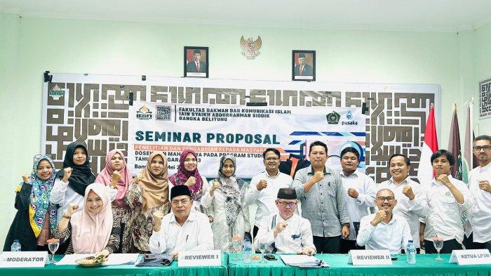 FDKI IAIN SAS Gelar Seminar Proposal Penelitian dan Pengabdian Kepada ...