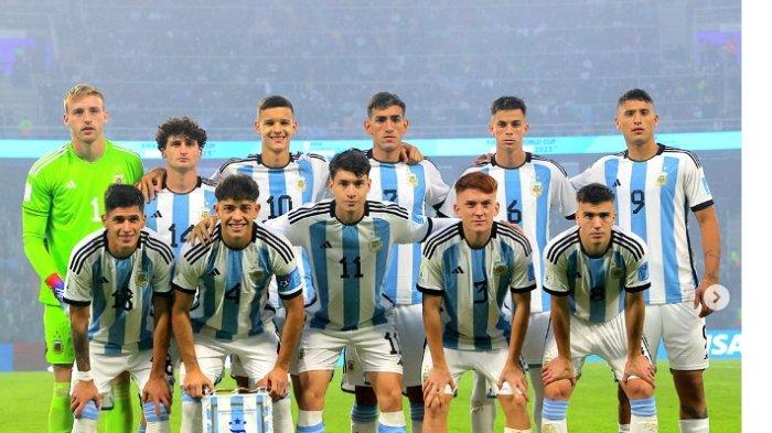 Menang 3-0, Argentina Negara Pertama Lolos ke Babak 16 Besar Piala Dunia U20, Berikut Klasemen ...