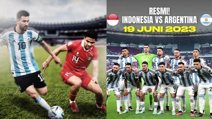 Resmi, Mulai dari Rp600 ribu, Harga Tiket Indonesia vs Argentina, Cara Mendapatkan dan Syaratnya ...