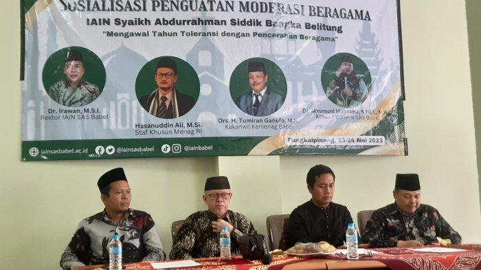 Ikuti Arahan Kemenag, RMB IAIN SAS Bangka Belitung Fasilitasi Penguatan Moderasi Beragama ...