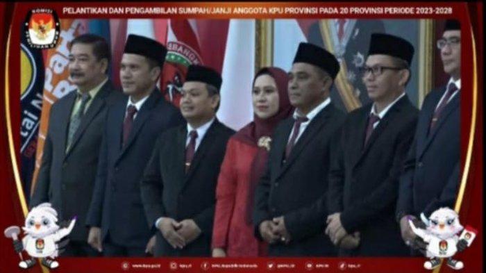 Resmi Dilantik Hari ini, 5 Komisioner KPU Babel Lansung Jalani Orientasi Tugas di Rindam Jaya ...