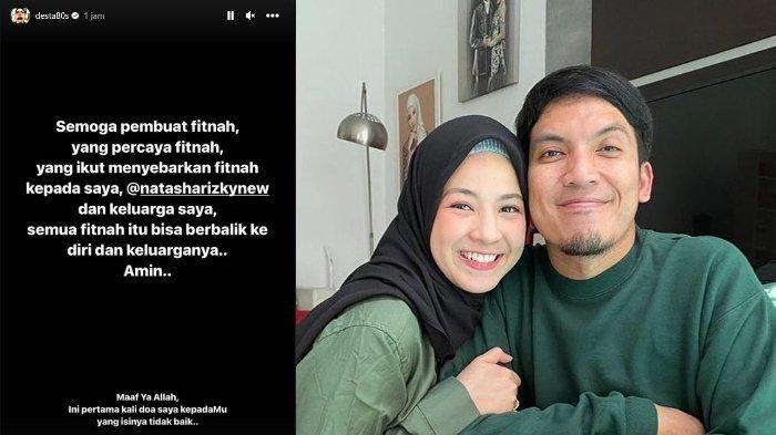Terkuak Alasan Deddy Mahendra Desta dan Natasha Rizky Bercerai, Bukan ...