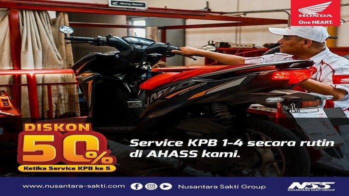 Gebyar Diskon Paket Ahass Special Hanya di Nss Sungailiat - Bangkapos.com