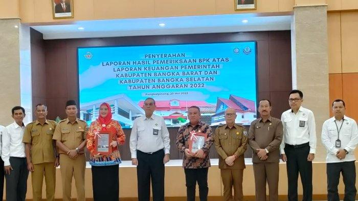 Pemkab Bangka Selatan Raih Opini WTP Empat Kali Berturut-turut dari BPK - Bangkapos.com