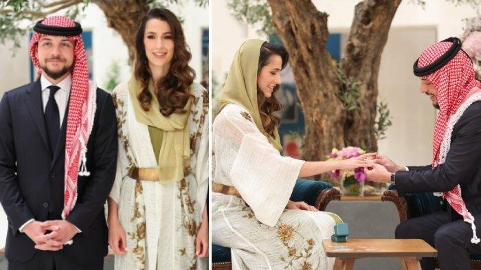 Siapa Rajwa Al Saif? Wanita Arab Saudi yang Dinikahi Pangeran Yordania Al Hussein bin Abdullah ...