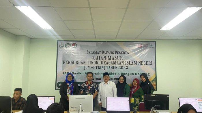 IAIN SAS Bangka Belitung Akhiri SSE UM-PTKIN dengan Lancar - Bangkapos.com