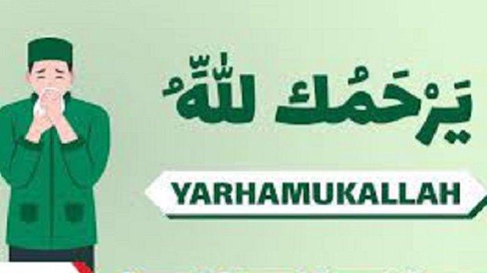 Arti Yarhamukallah, Adab Ketika Mendengar Orang Bersin Mengucapkan ...