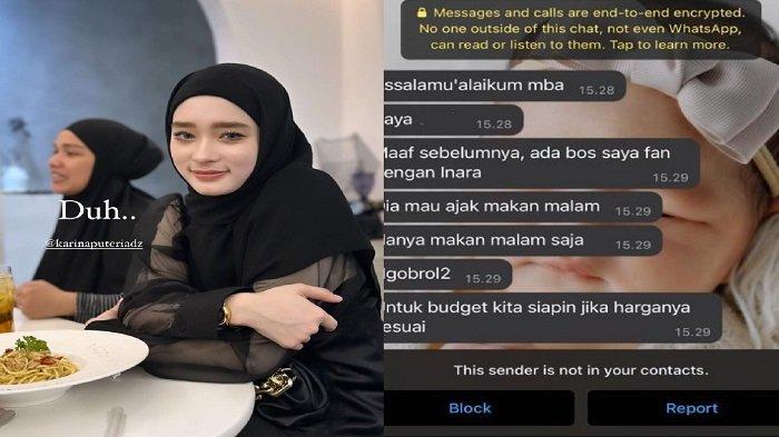 Jawaban Inara Rusli Dituding Pakai Baju Transparan, Minta Netizen Cek Mata - Bangkapos.com