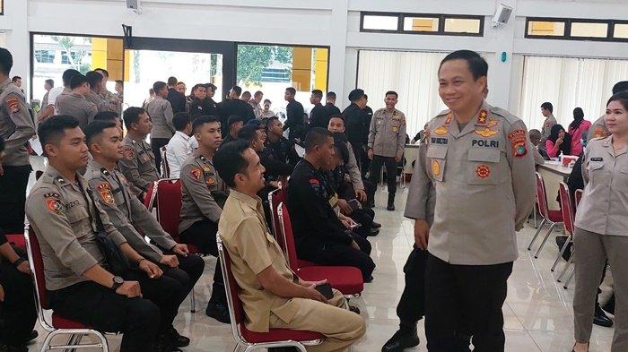 Polda Babel Gelar Donor Darah, Peringati Hari Bhayangkara ke-77 Tahun - Bangkapos.com