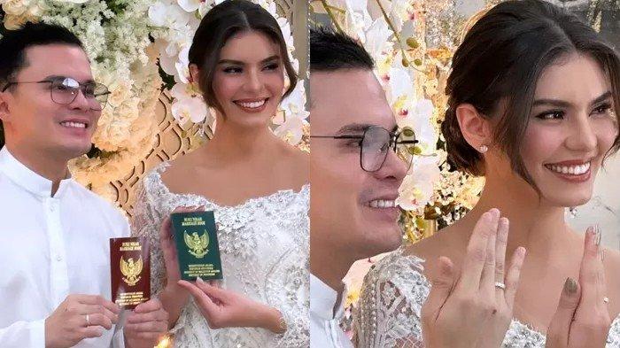 Sosok Sarah Maria, Wanita Brazil Istri dr Oky Pratama Sahabat Nikita ...