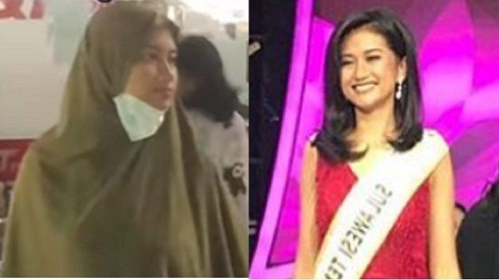 Viral Finalis Miss Indonesia Lita Hendratno Temani Anak Main Odong-odong Pakai Daster ...