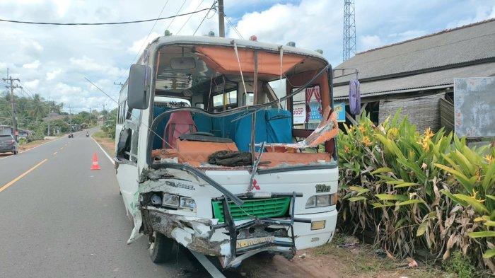 Beginilah Kronologi Bus Angkut Santri Alami Kecelakaan di Bangka ...