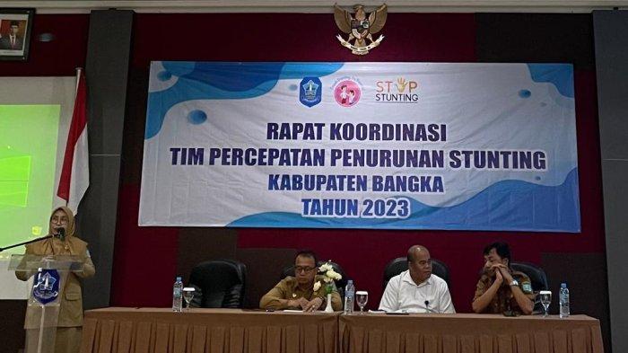 Kasus Stunting di Kabupaten Bangka Masih 14 Persen - Bangkapos.com
